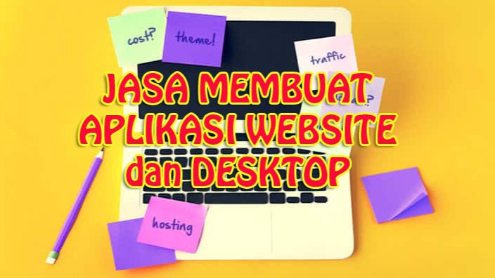 Pembuatan Website dan aplikasi Desktop untuk Tugas Akhir / Skripsi