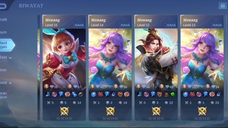 JASA JOKI MOBILE LEGEND AMAN & TERPERCAYA