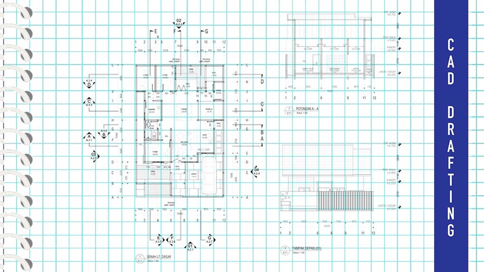 JASA CAD DRAFTING & REDRAWING