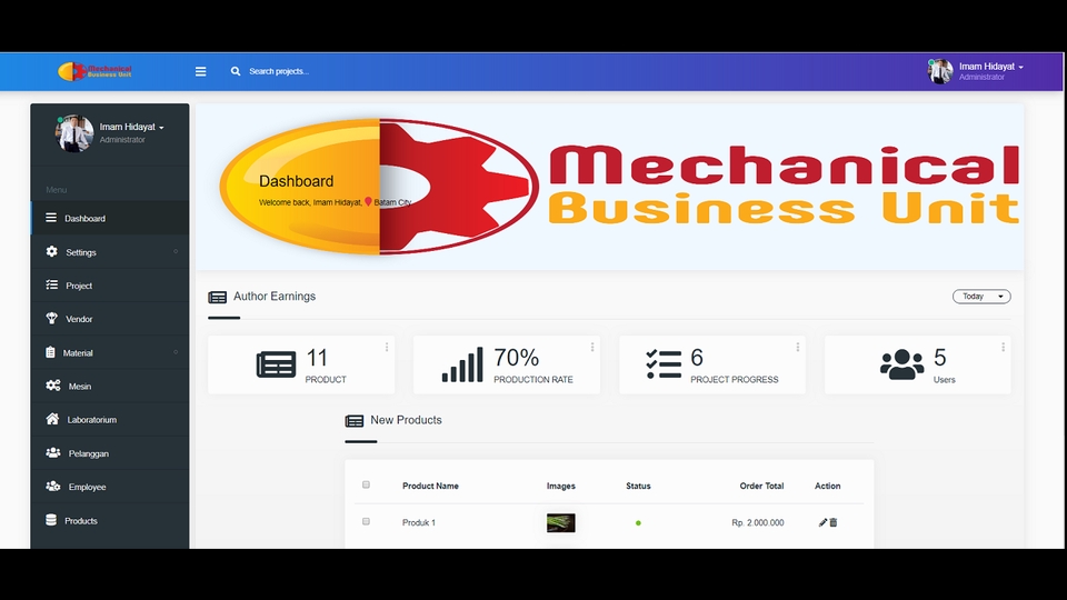 APLIKASI MANAJEMEN PROYEK BERBASIS WEB DENGAN CODEIGNITER