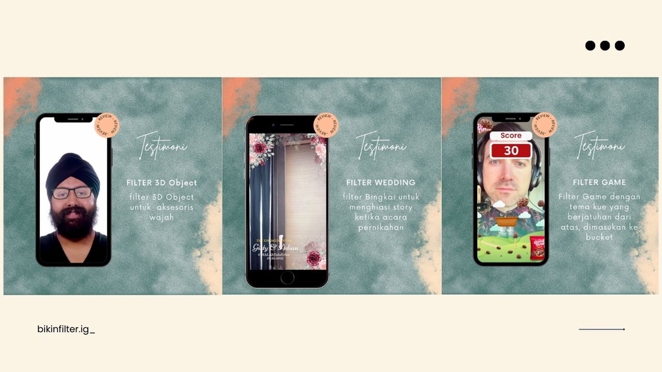 Filter instagram | Filter Tiktok