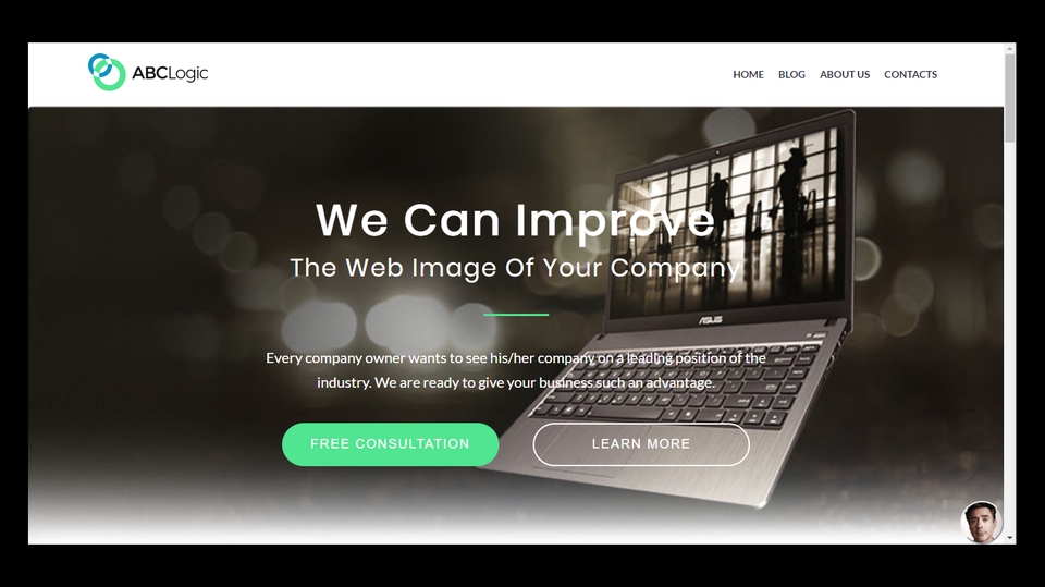 Design Website Statis Murah