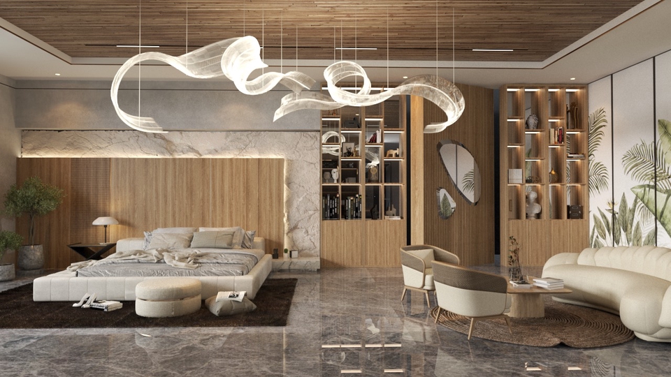 Desain 3D Visual Interior (Semarang)