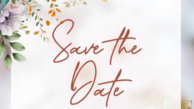 Desain undangan wedding