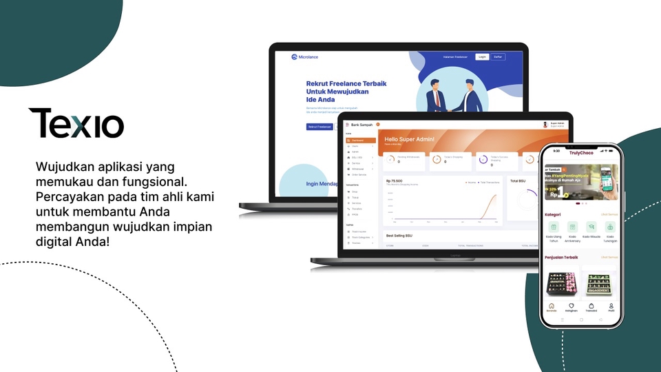Jasa Pembuatan & Modifikasi Aplikasi Android dan iOS Professional Dengan Layanan Terbaik