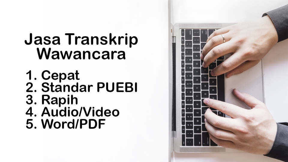 Transkrip Wawancara Berkualitas Super Cepat - Mengubah Audio/Video ...