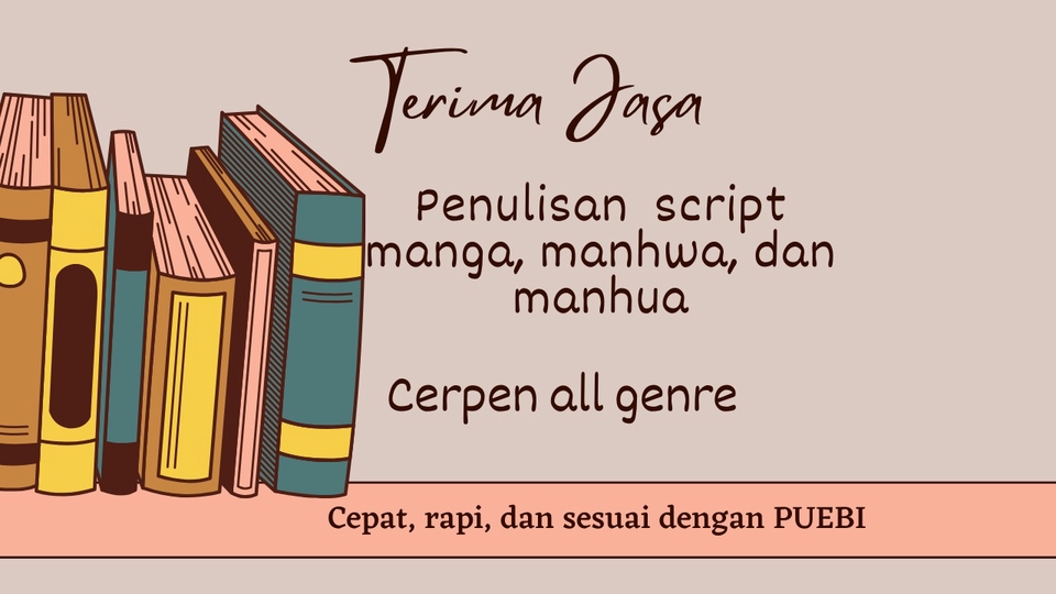 Penulisan script dan cerpen