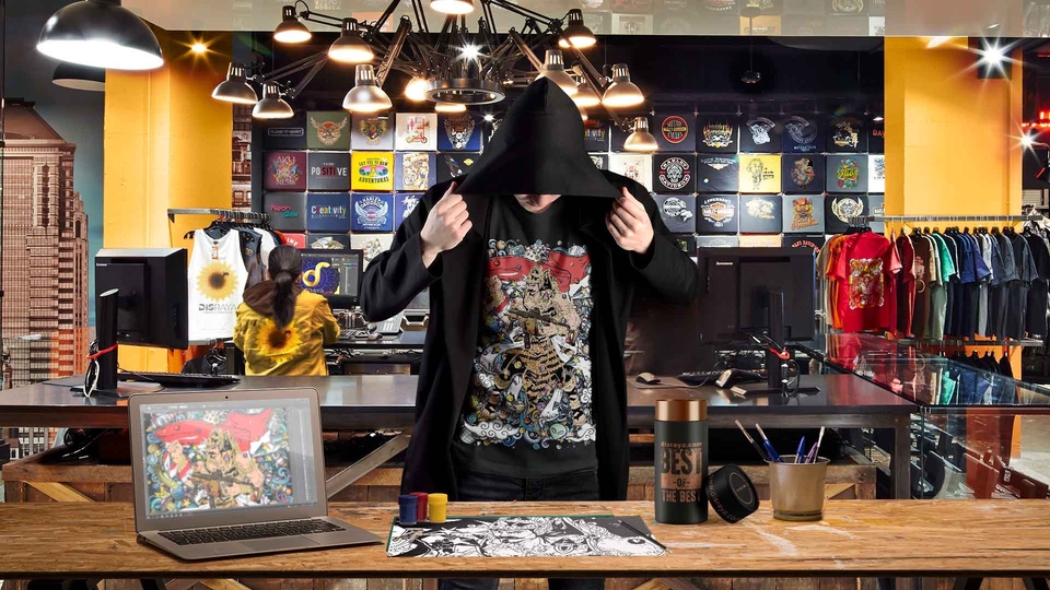 JASA DESAIN KAOS EXCLUSIVE