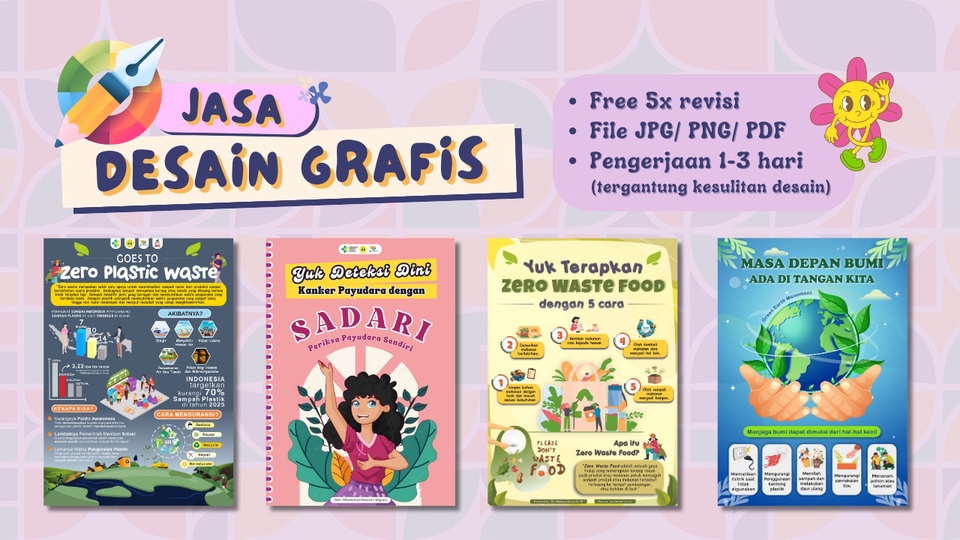 Desain Infografis/ Poster