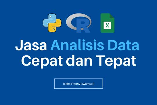 Jasa Analisis Data (R, Python, Excel) | Pengolahan Data Penelitian ...