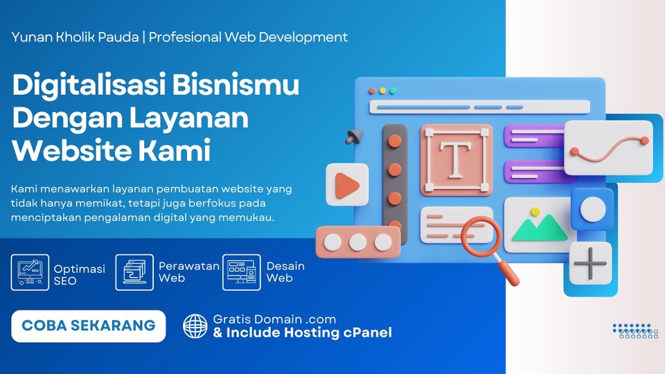 Jasa Pembuatan Website & Pemrograman, Landing Page, E-Commerce ...
