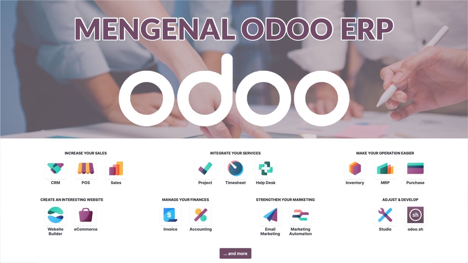JASA IMPLEMENTASI ODOO ERP (FREE KONSULTASI)