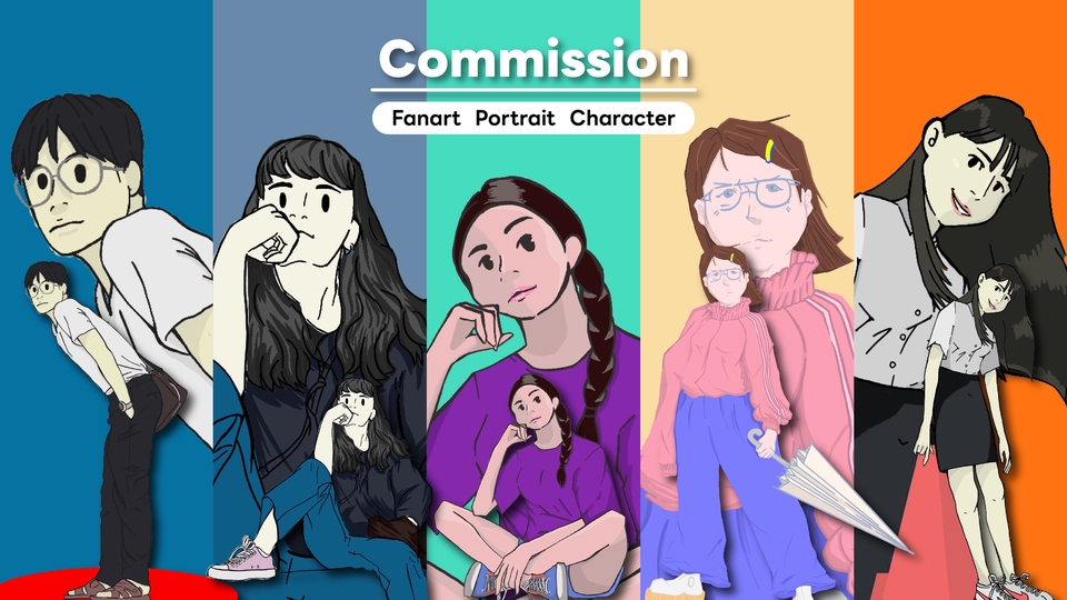 วาดภาพ Commission