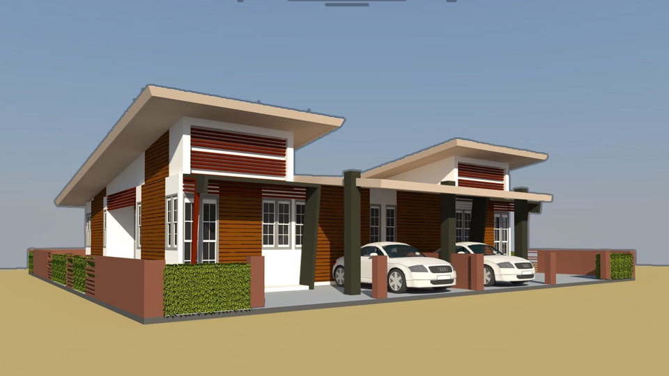 3D SketchUP Perspective