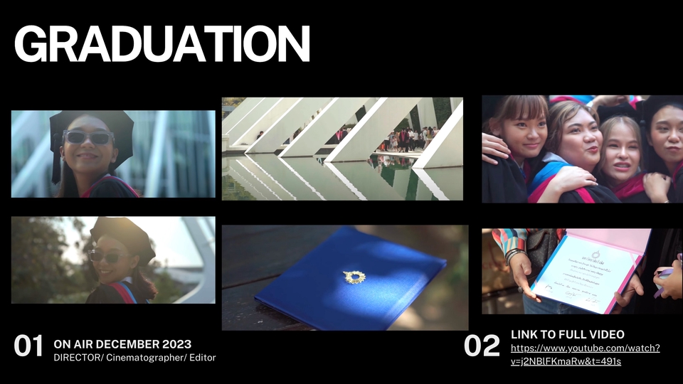 Graduation video