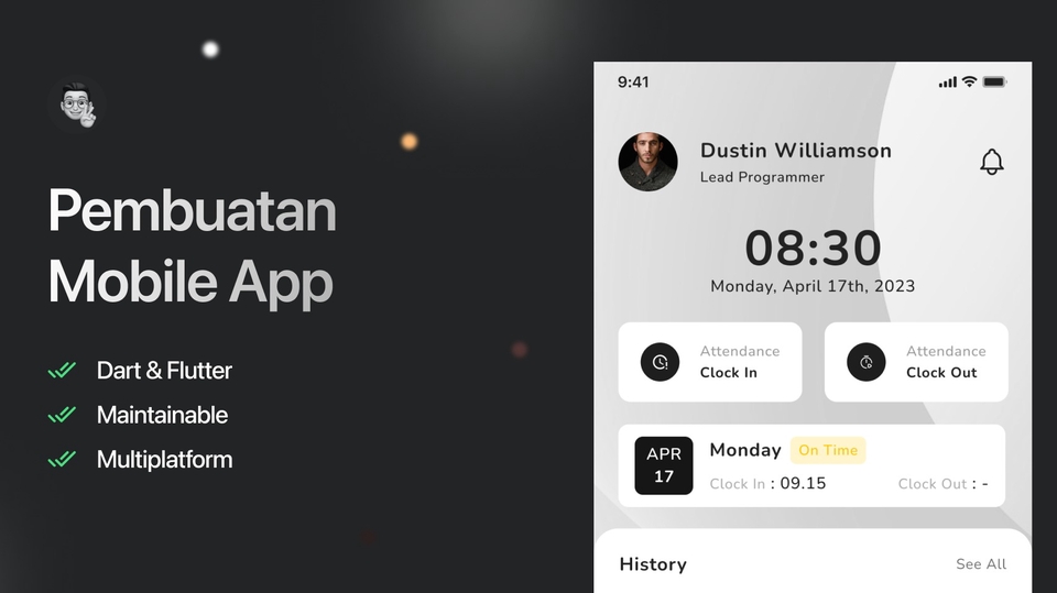 Aplikasi Mobile (Flutter)