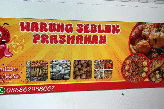 Design Banner/Spanduk