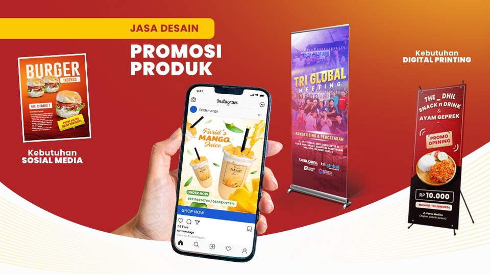 Jasa Desain Grafis untuk Promosi Produk