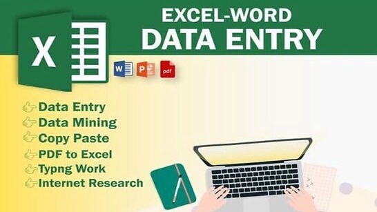 Excel Specialis Mengerjakan apapun tentang data (Entry data, Copypaste ...