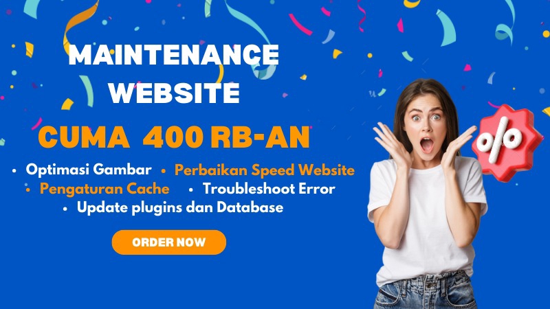 Maintenance Website