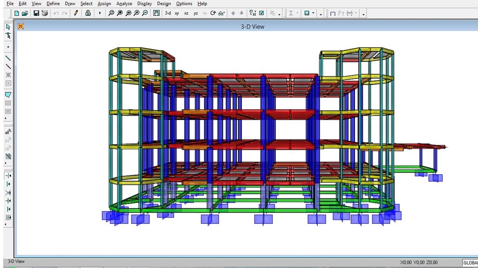 Analisa Struktur SAP2000 dan ETABS