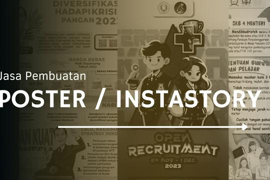 Poster & Instastory Design (Photoshop)