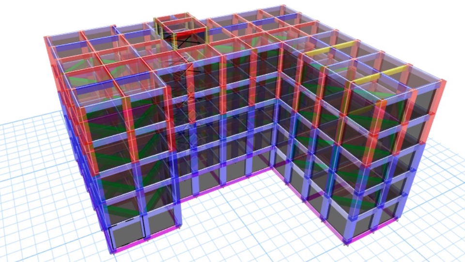 Perhitungan Struktur I PBG & SLF