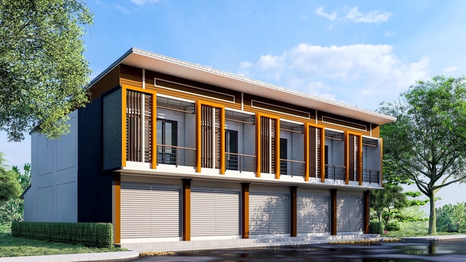 3D PERSPECTIVE RENDERING / Exterior / Interior