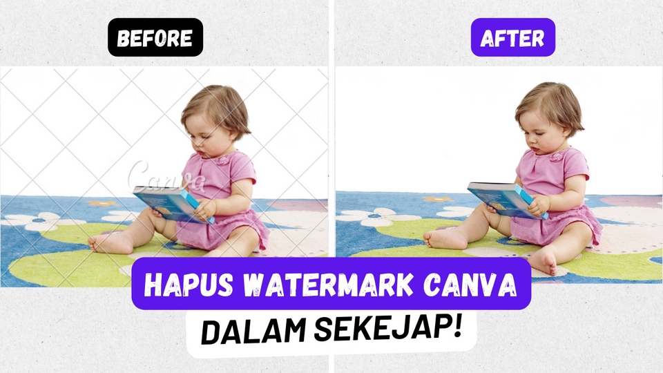 Menghapus Gambar Watermark Canva dengan Mudah dan Profesional