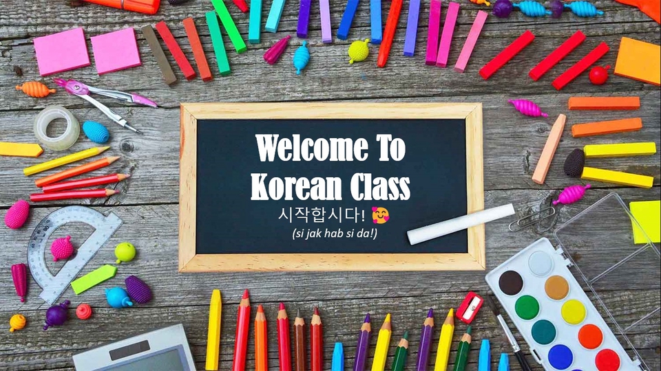 Private Basic Korean Class