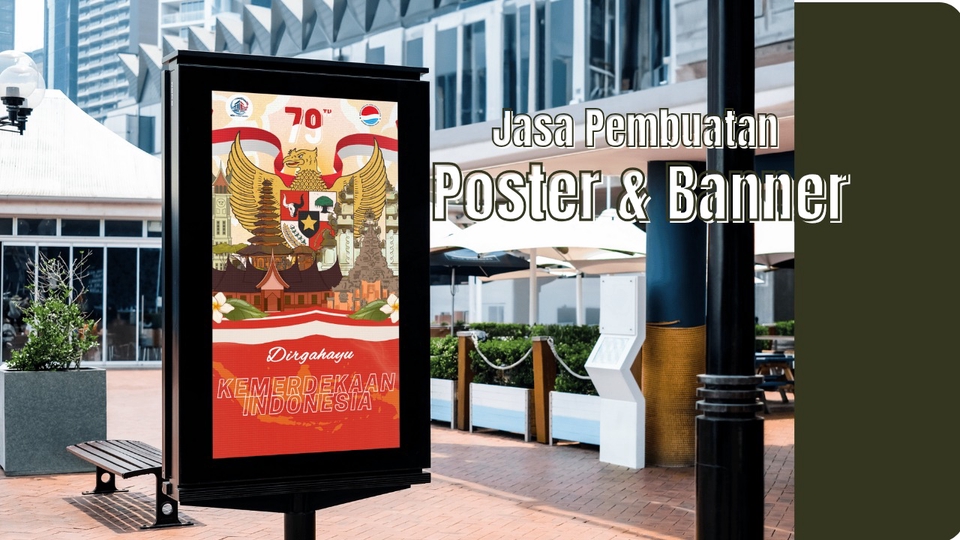 Desain Poster dan Banner untuk Event dan Hari Raya