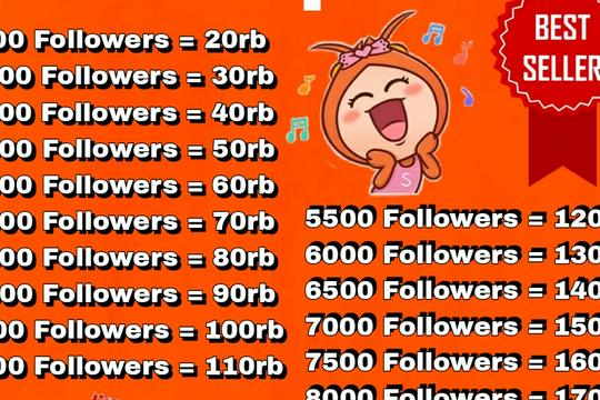 Followers Shopee Real Human Aktif Permanent