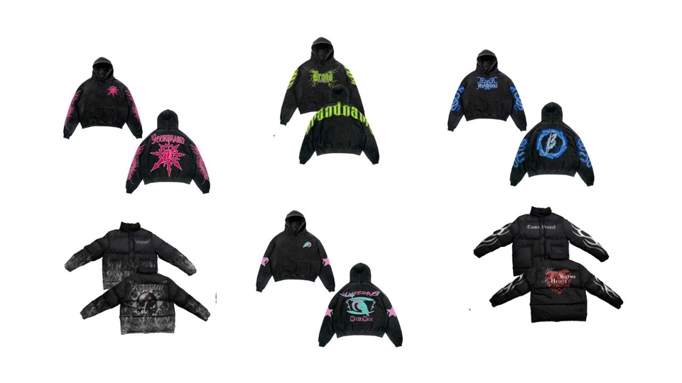 Desain untuk Streetwear Brand Clothing