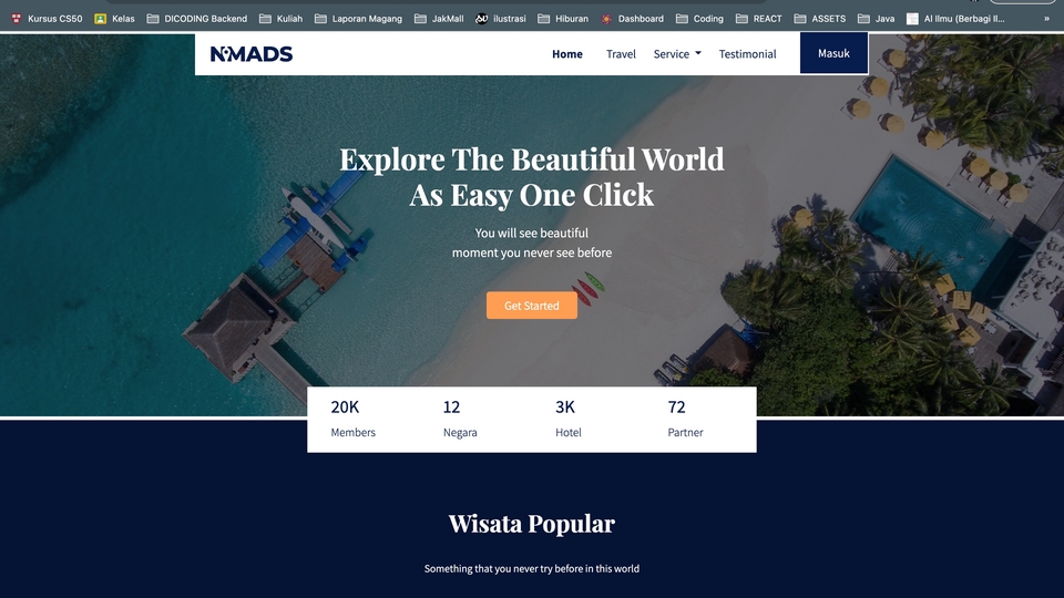 Pembuatan Website Laravel