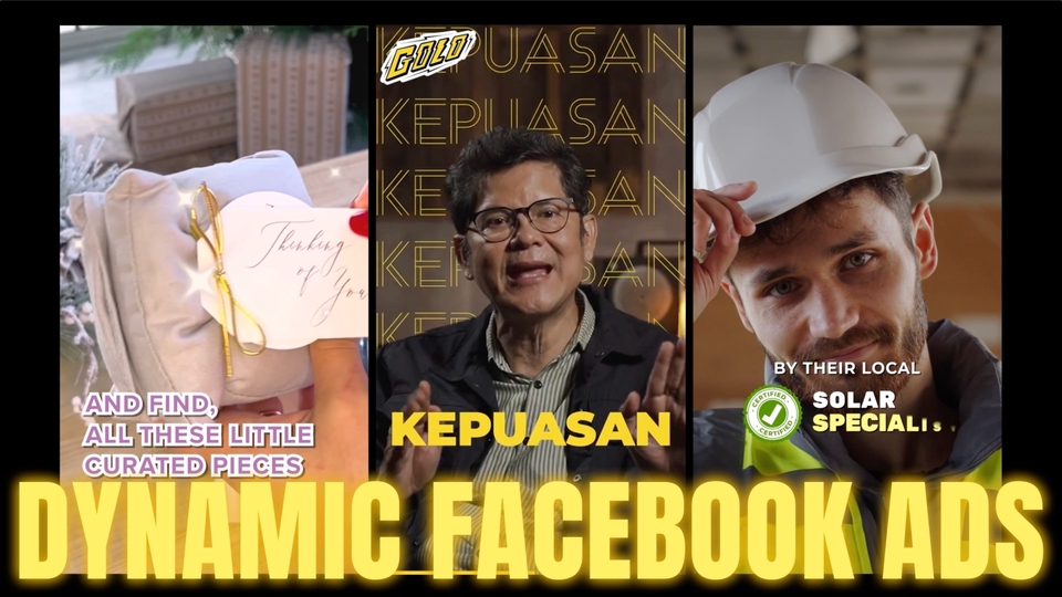 Facebook / Social Media ADS Dynamic Editing