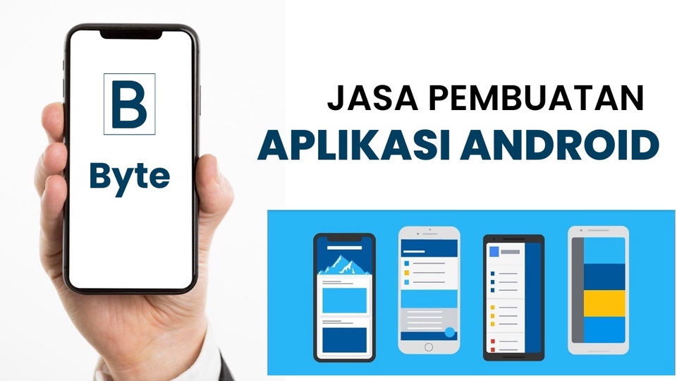 Jasa Pembuatan Aplikasi | Flutter Development