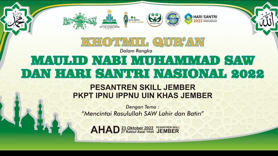 Banner Fashionable dan Elegan