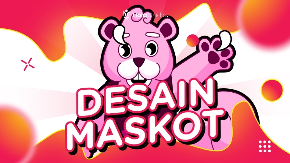 Desain Maskot atau Karakter