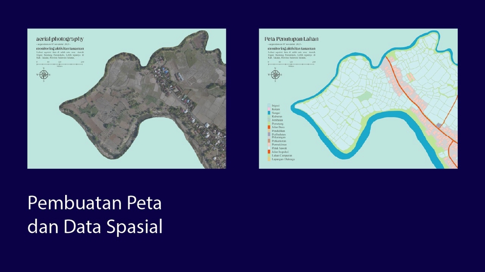 Layouting Peta di ArcGIS