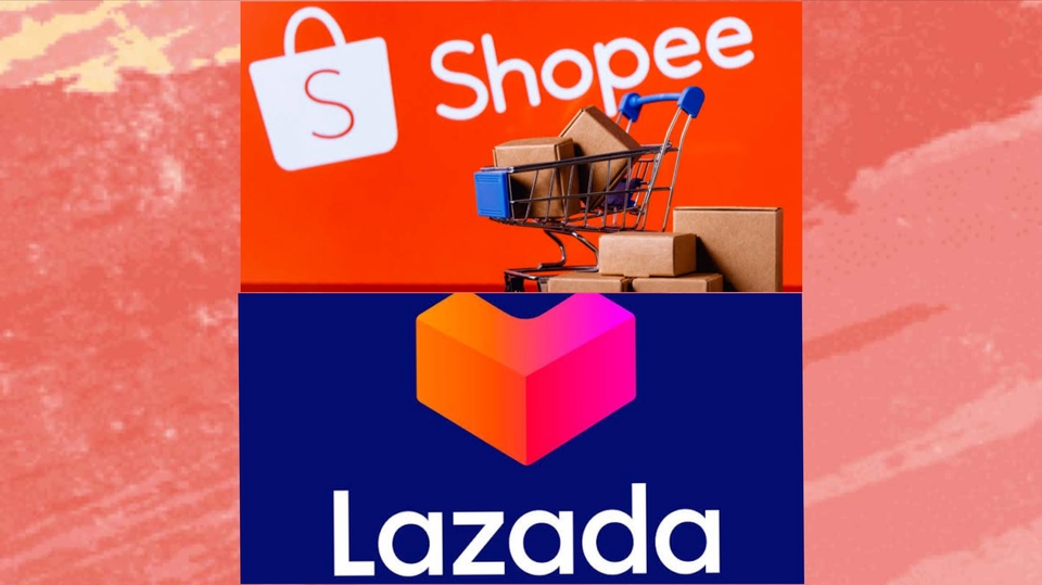 ดูแลร้านค้าออนไลน์ shopee / lazada ลงสินค้า แอดมินขาย