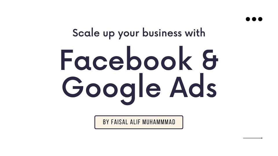 Jasa Iklan Facebook Ads/CPAS, Google Ads, & Tiktok Ads