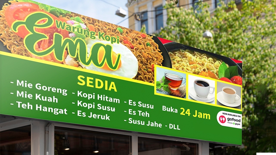 Desain Banner Produk