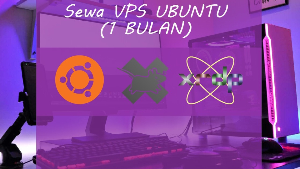 Jasa Sewa VPS UBUNTU - 1 Bulan