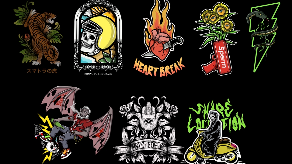 DESAIN STREETWEAR UNTUK BRAND CLOTHING