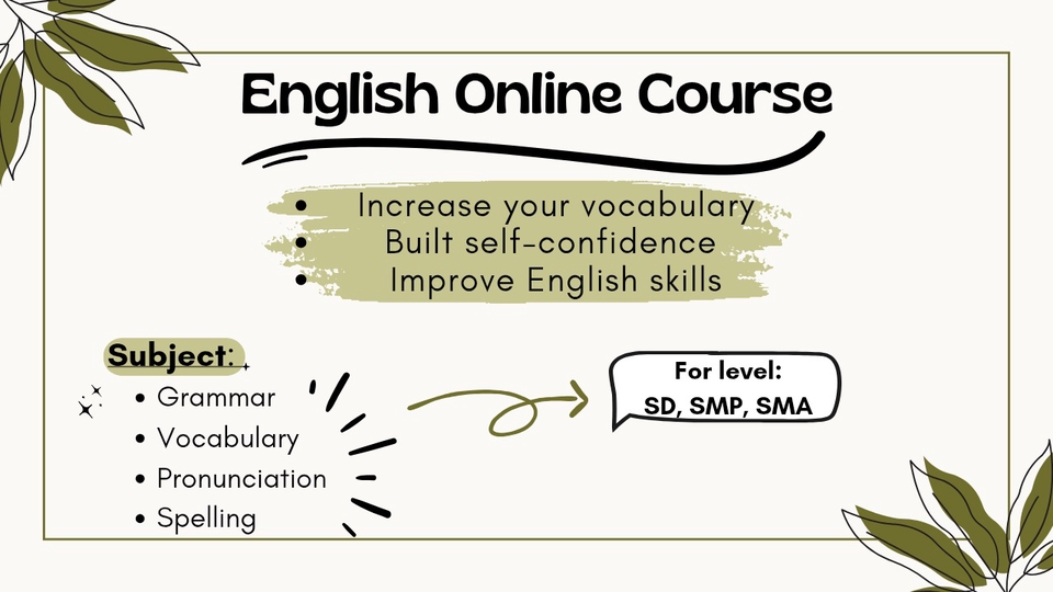 English Online Course