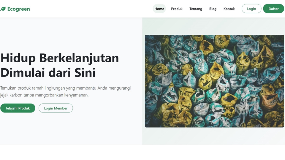 Web-Design Custom Web Design Custom: Elegan dan Fungsional