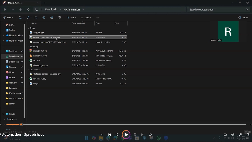 Otomatisasi Proses Menggunakan Python - Selenium