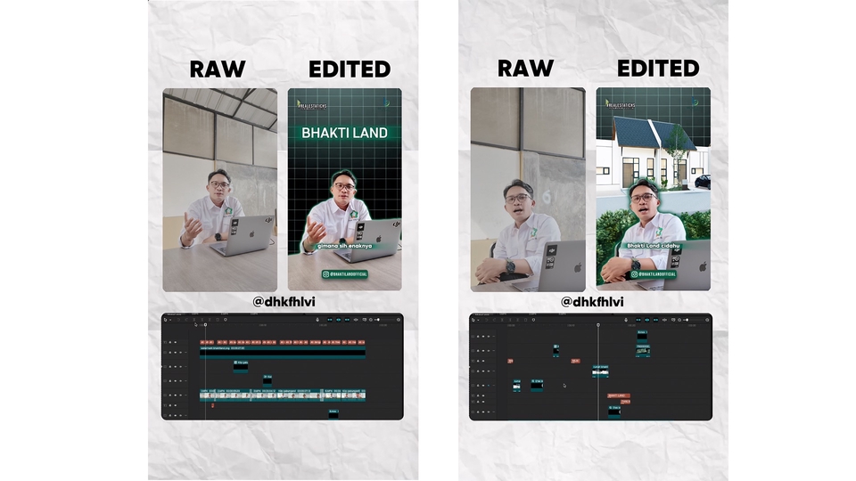 Video Editing Profesional untuk TikTok, Instagram, dan YouTube – Format ...
