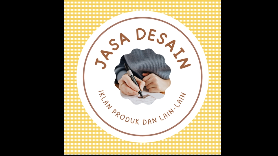 Desain iklan produk (Baner, Poster, iklan audio visual)
