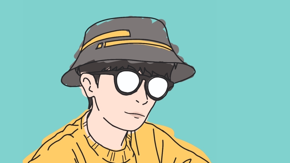 Simple Ilustrasi Wajah